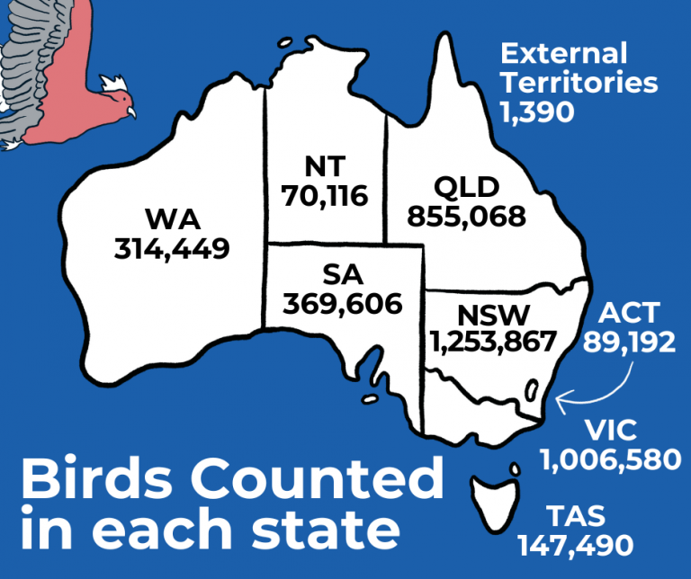 2024 Results - Aussie Bird Count